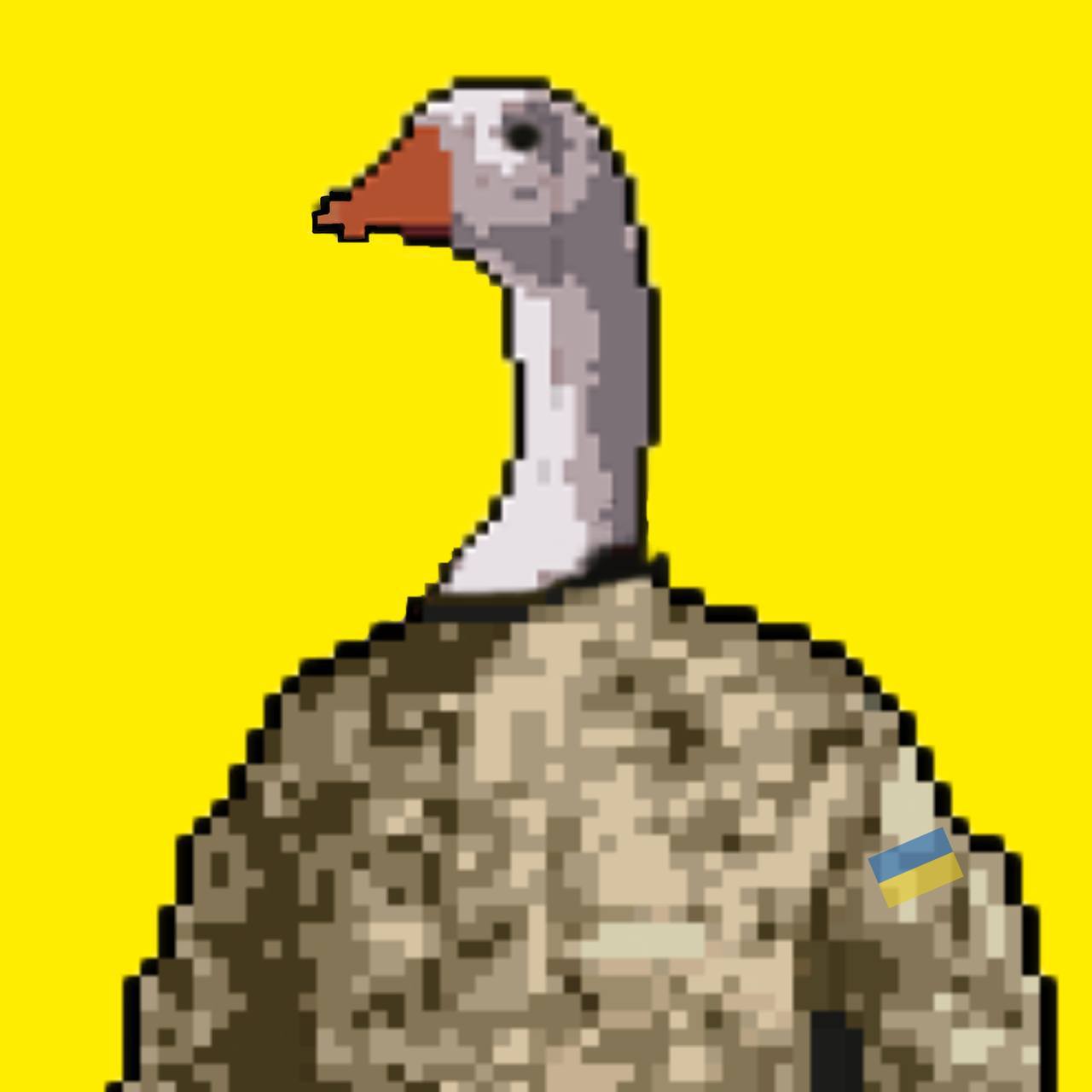 Buy NFT and help Ukrainian army defeat vile enemy!